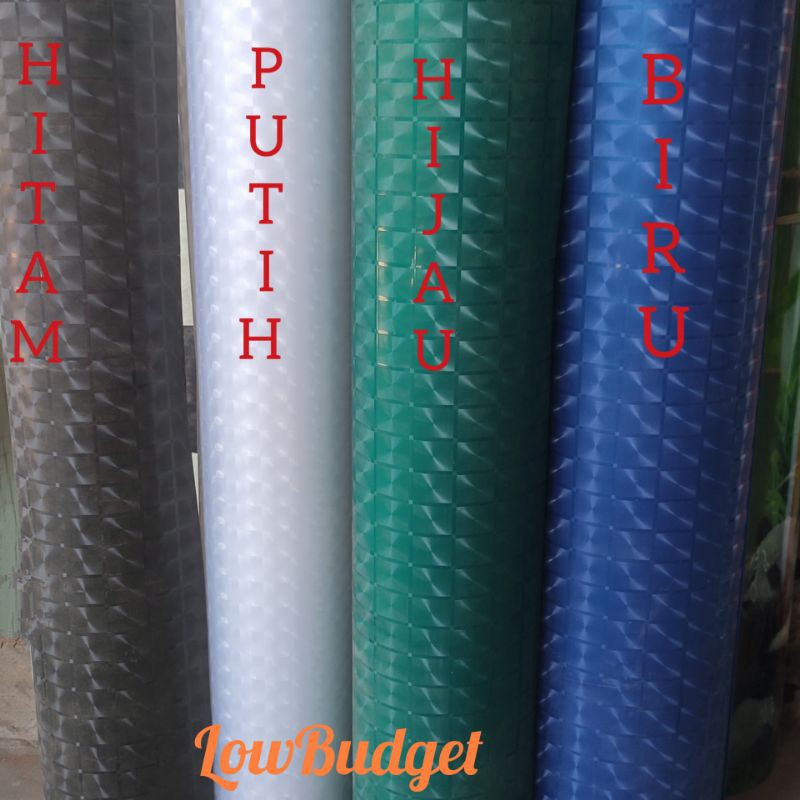 Jual Fiber Pagar Fiber Penutup Pagar Piber Pagar Penutup Per 1/2 Meter ...