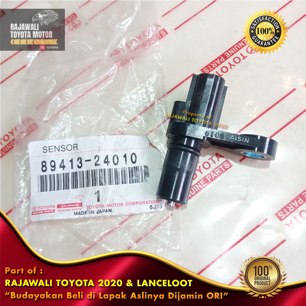 Jual Sensor Transmisi Speed Camry, Alphard, Harrier, Altis & Hilux ...