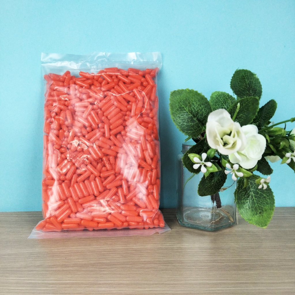 Jual Kapsul kosong ukuran 3 (terkecil) / Capsul Kosong Kapsulindo - Isi ...