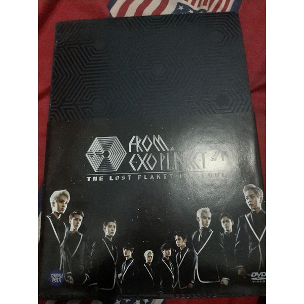 Jual DVD EXO PLANET 1 THE LOST PLANET IN SEOUL (BOOKED) | Shopee Indonesia