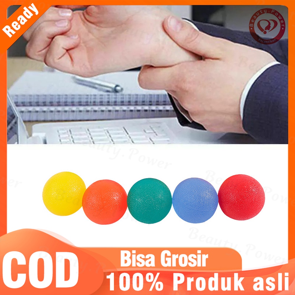 Jual Stress Ball Hand Grip Bola Terapi Bola Kesehatan Pijat - Bola Anti ...