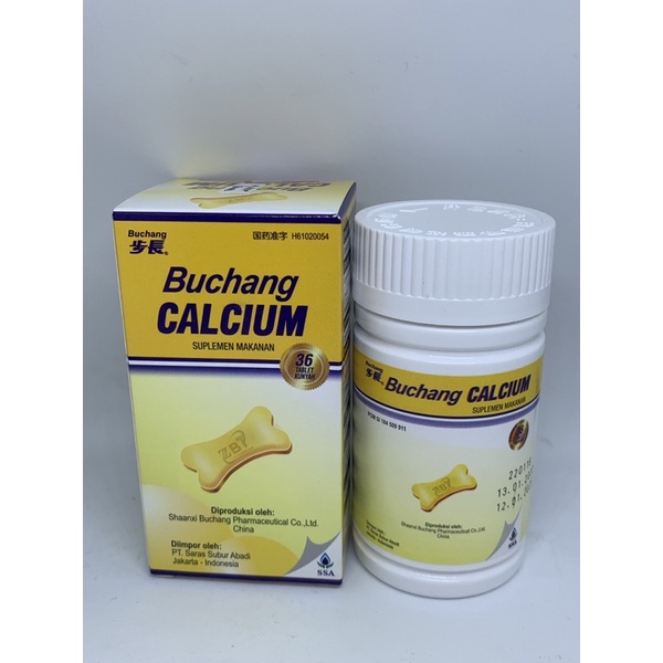 Jual buchang calcium vitamin tulang sendi | Shopee Indonesia