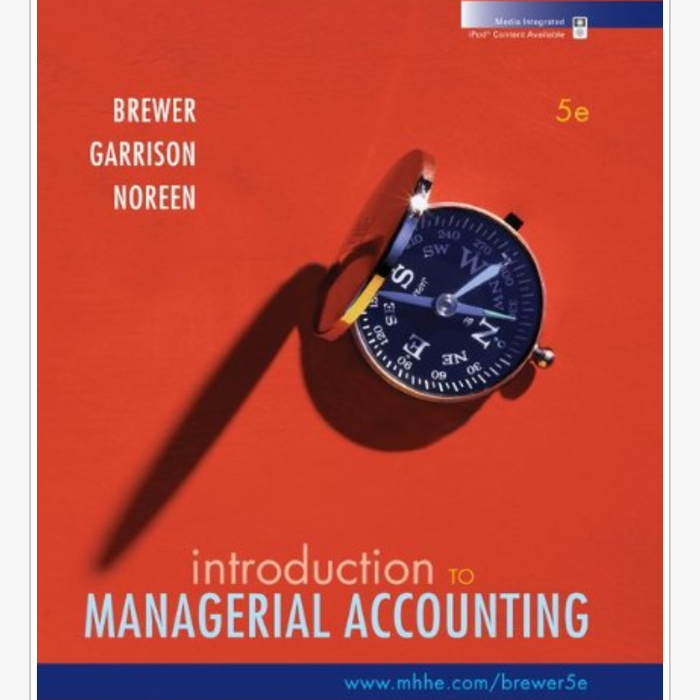 Jual Buku - Introduction to Managerial Accounting Peter Brewer, Ray ...