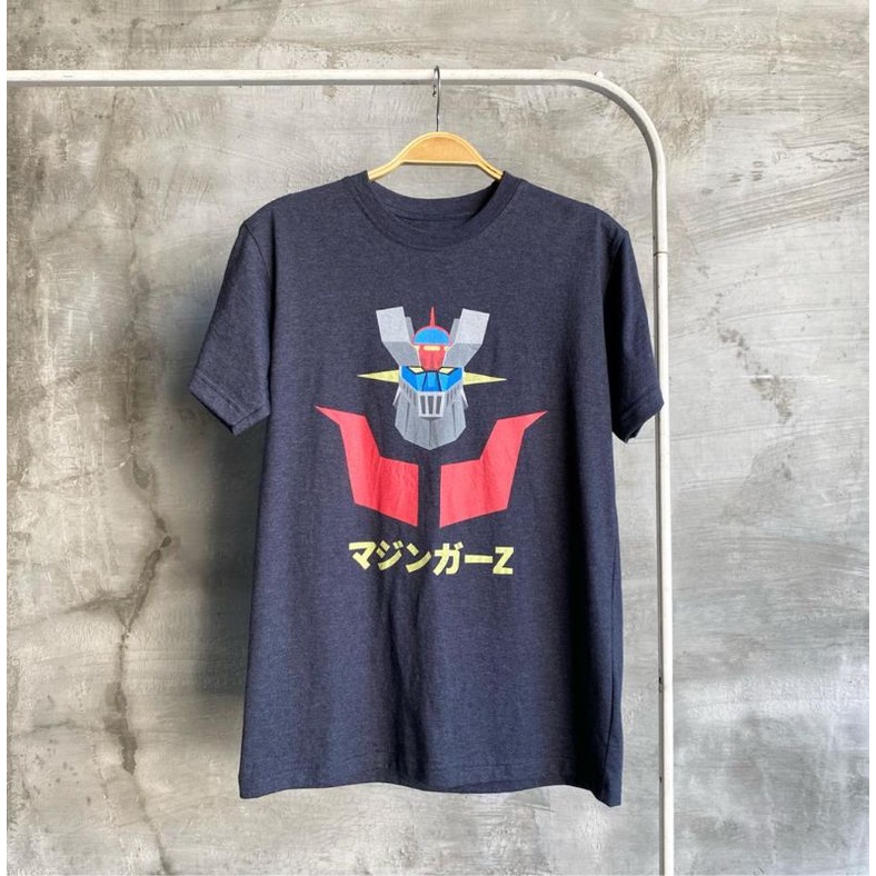 Jual KAOS MAZINGER CLASSIC ICONIC HEAD V1 | Shopee Indonesia
