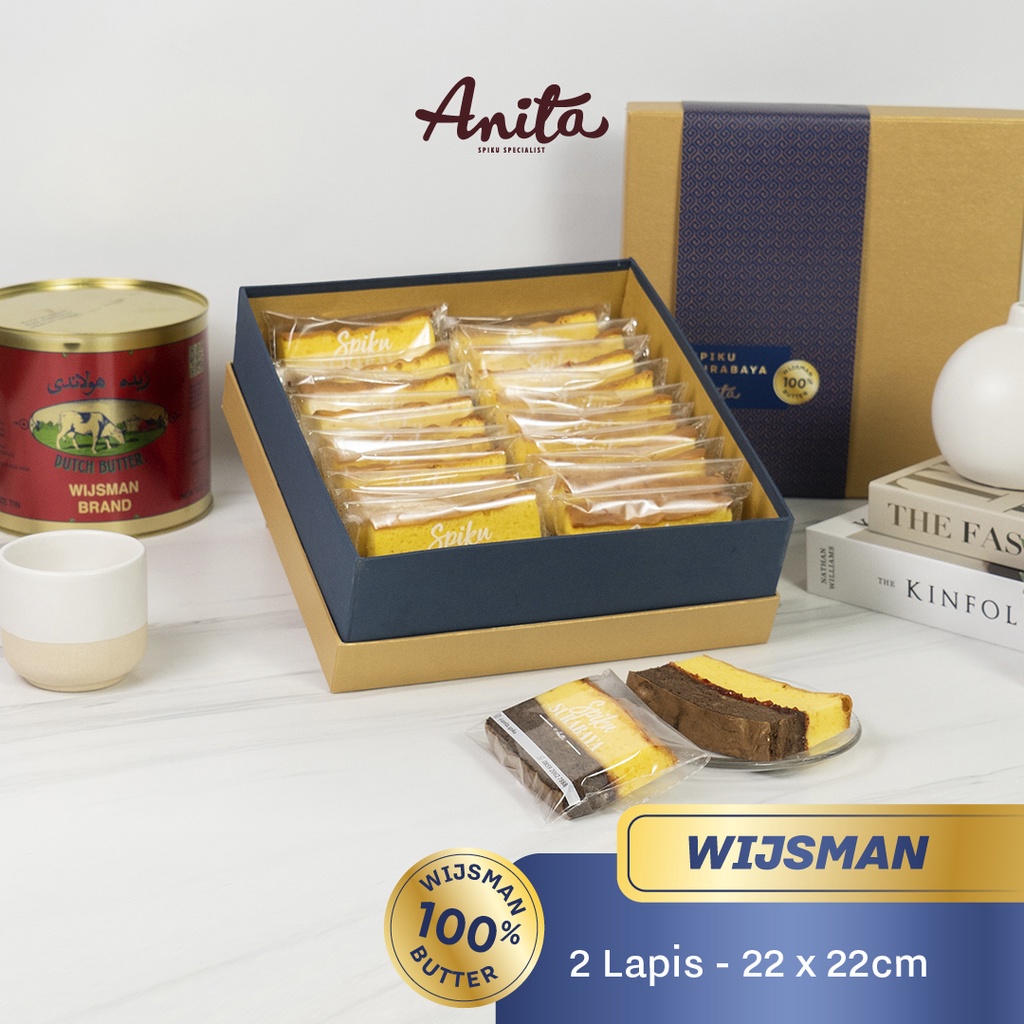 Jual Lapis Surabaya / Spiku Surabaya Wijsman - 2 Lapis (22x22cm ...