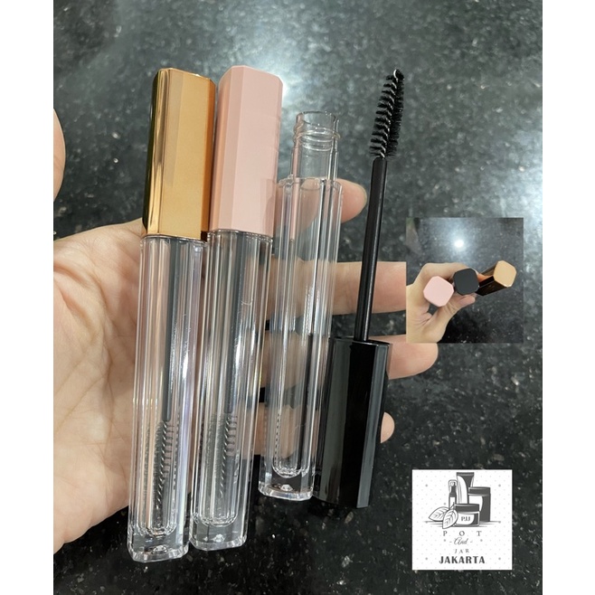 Jual (1pc) 4,5mL Botol Mascara/maskara Kosong Bahan Plastik Premium ...