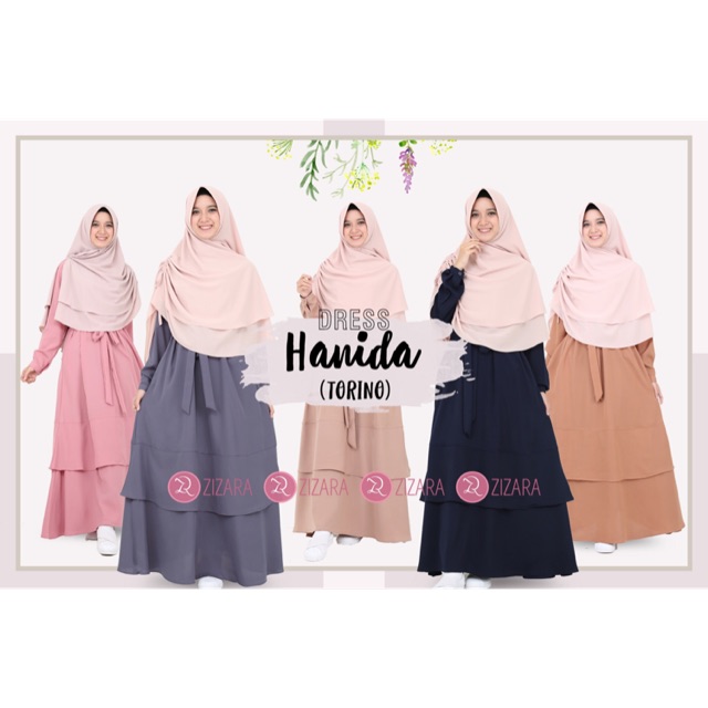 Jual HANIDA DRESS (TORINO) | Shopee Indonesia