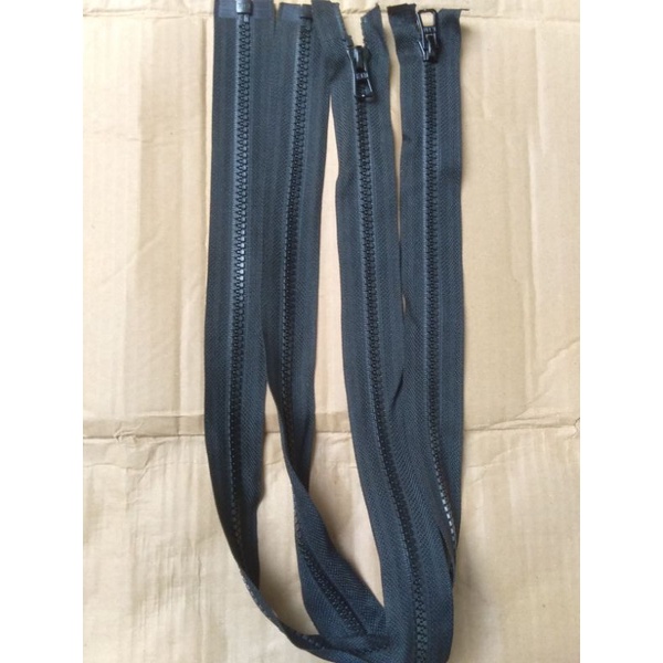 Jual Resleting jaket vislon kim gigi kasar 28inch-70cm 1-pcs | Shopee Indonesia