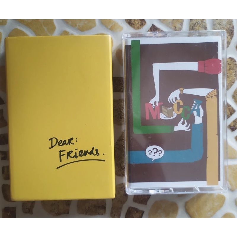 Jual KASET PITA MOCCA - DEAR FRIENDS | Shopee Indonesia