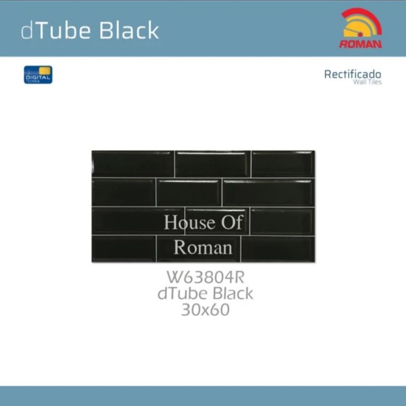 Jual Roman Keramik dTube Series 60x30 (Wall Tile)/ Roman Keramik ...