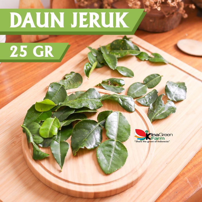 Jual Inagreen Farm Bandung Daun Jeruk 25 Gram | Shopee Indonesia
