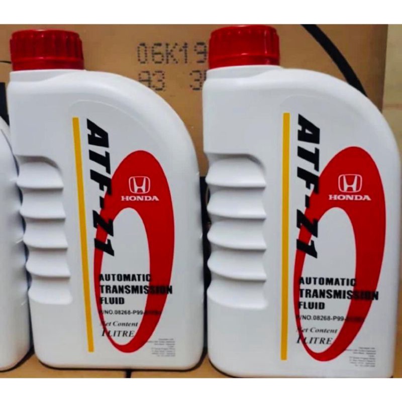 Jual Oli Matic Honda ATF Z1 - 1L / 1liter | Shopee Indonesia