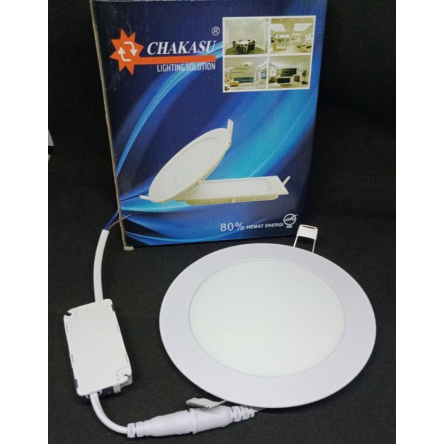 Jual LAMPU LED DOWNLIGHT CEILING LANGIT LANGIT KANTOR RUMAH INBOW BULAT ...