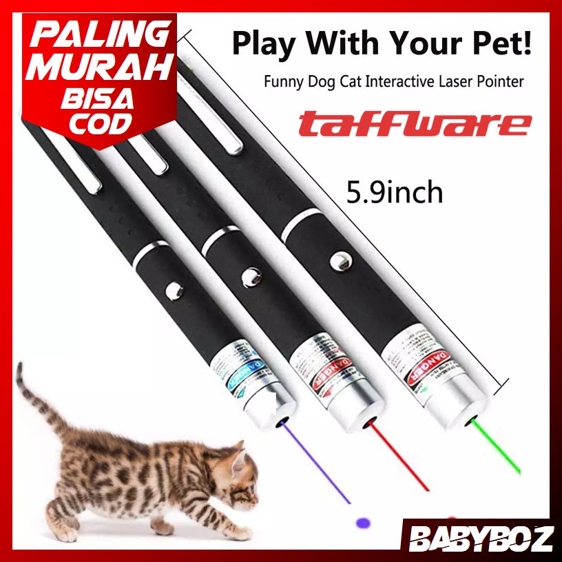 Jual PROFESIONAL LASER POINTER Red Star Beam 5MW Termasuk Baterai AAA x ...