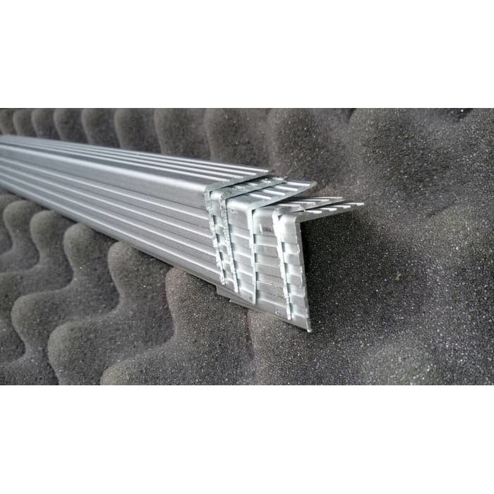 Jual Alumunium List, Box / Hard Case "L" / L Garis / Siku Garis - 1.5 ...