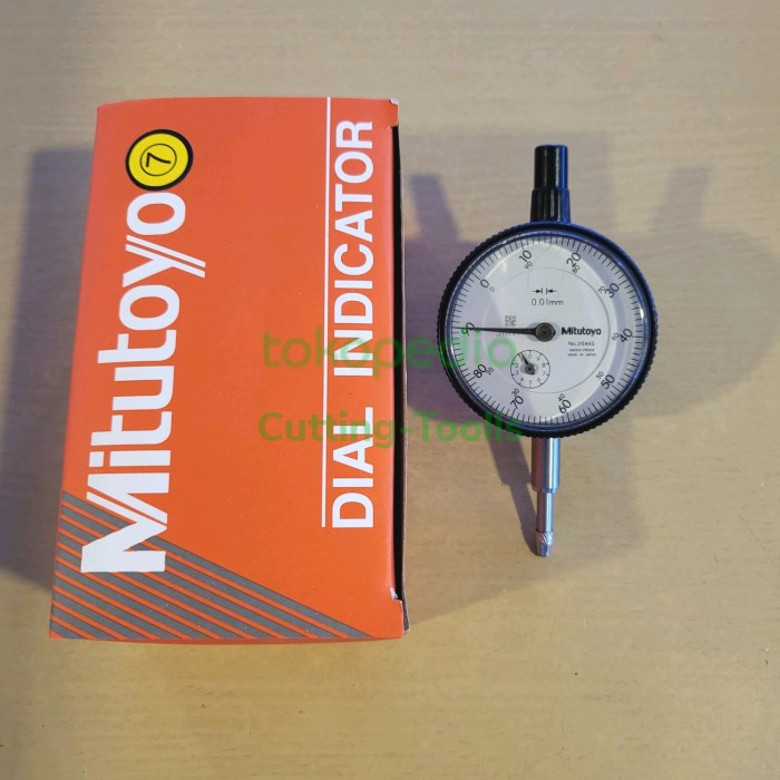 Jual DIAL INDICATOR MITUTOYO DIAL INDICATOR 2046S DIAL INDIKATOR JARUM ...