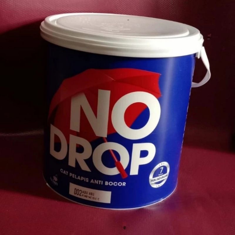 Jual No drop cat pelapis anti bocor 4 kg,Cat pelapis anti bocor no drop 4 kg | Shopee Indonesia