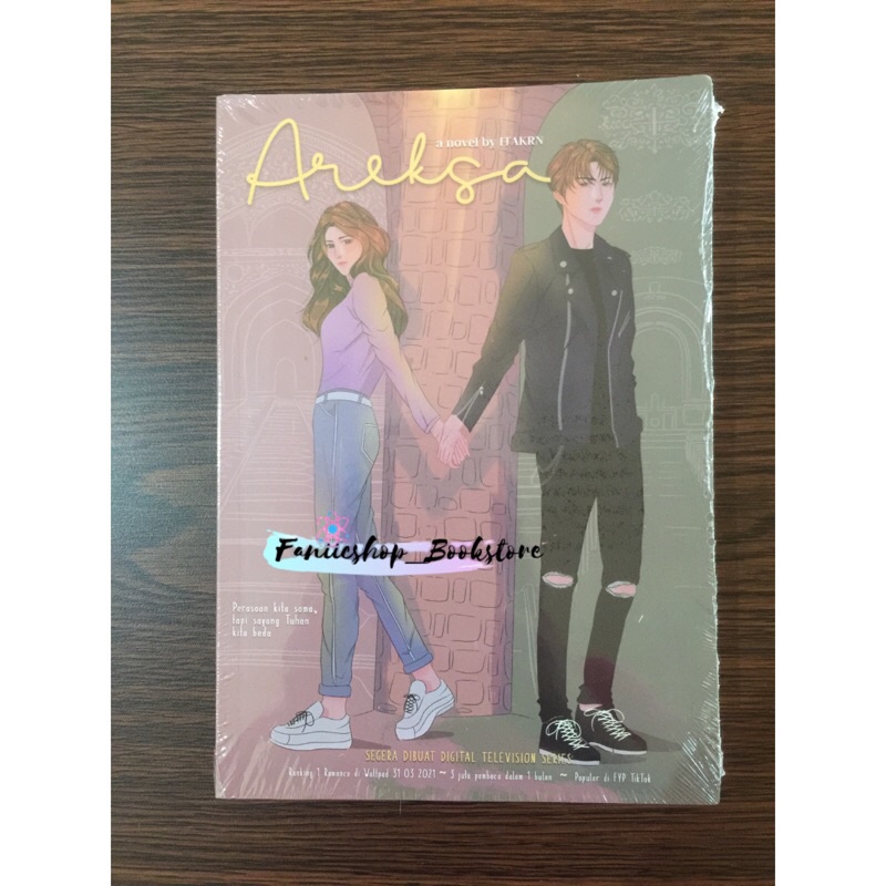 Jual Novel Areksa by Itakrn (buku saja defect) | Shopee Indonesia