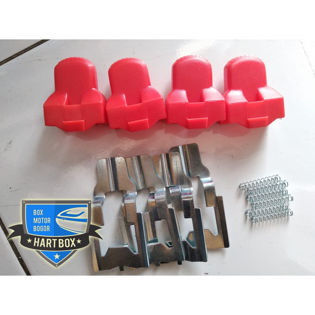Jual Push button kmi 688 588 sparepart box motor bisa givi e33 | Shopee ...