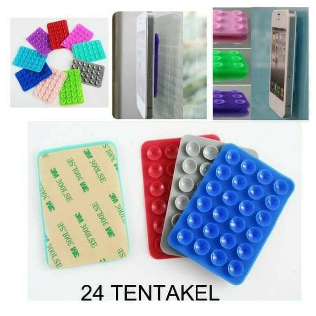 Jual Perekat HP Holder HP gurita gojek | Shopee Indonesia