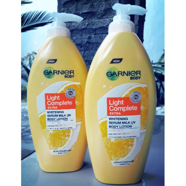 Jual Garnier Serum Milk Body Lotion 400ml | Shopee Indonesia