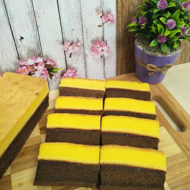 Jual Spiku (Spikoe ) 2 lapis (kuning original dan coklat) | Shopee ...