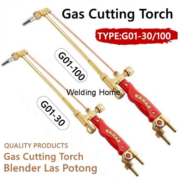 Jual LPG Propane Gas Cutting Torch G01-30 G01-100 Stang Las Blender ...