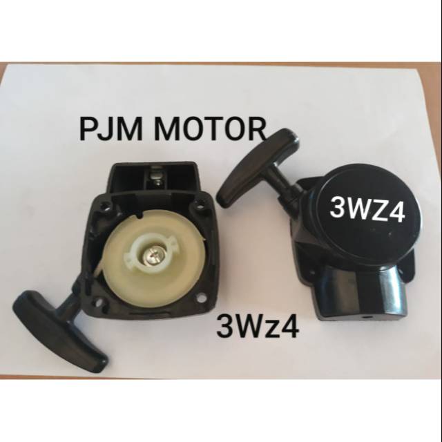 Jual Recoil Starter tarikan Kap engkol Mesin pompa semprot Hama 3wz4 | Shopee Indonesia