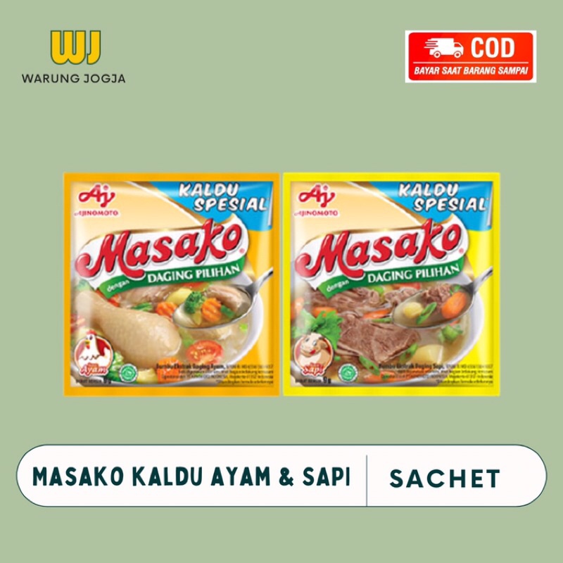 Jual Masako Kaldu ayam, Kaldu Sapi | Shopee Indonesia
