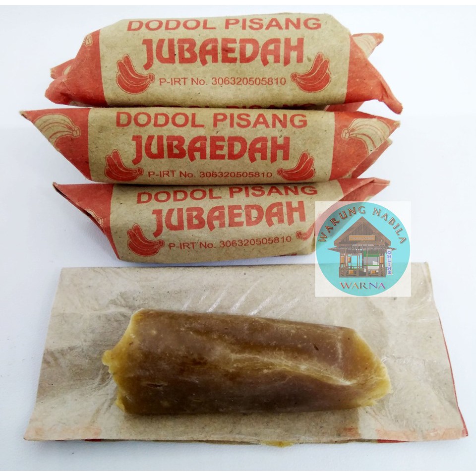 Jual Dodol Garut Pisang / Dodol Garut Pisang Special Quality 500gr ...