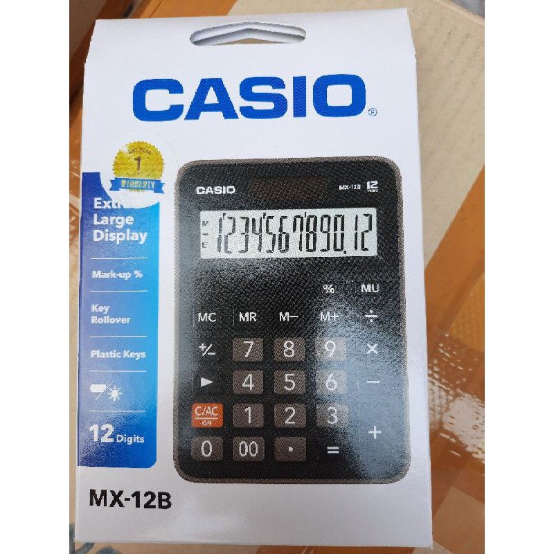 Jual Casio MX-12B(12Digits) | Shopee Indonesia