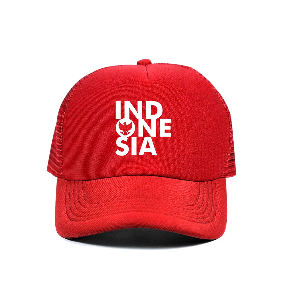 Jual TOPI MERAH PUTIH INDONESIA BERJAYA MERDEKA TM Topi Indonesia Fly ...