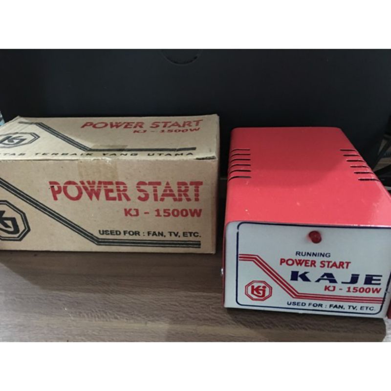 Jual auto start / slow start / soft start /inverator power starting ...