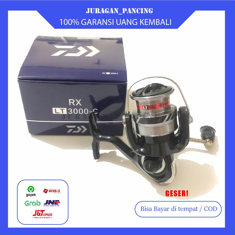 Jual REEL KATROL PANCING DAIWA RX LT 3000|KOLAM|BAWAL|GALATAMA|KILO ...