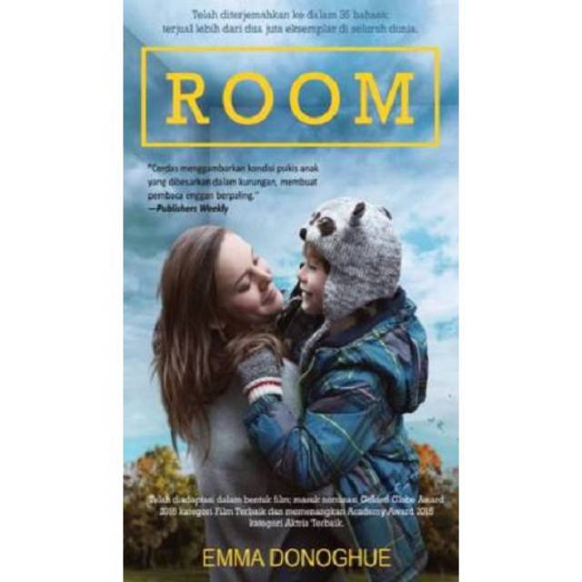 Jual Novel Room by Emma Donoghue | Shopee Indonesia