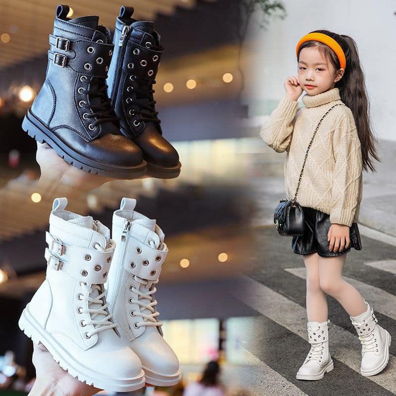 Jual [JEWELS KIDS] POSHY LONG BOOTS / SEPATU BOOTS ANAK TINGGI / SEPATU ...