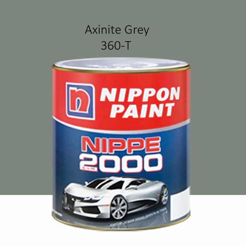 Jual Cat Duco Nippe 2000 1 Liter - Axinite Grey 360-T | Shopee Indonesia