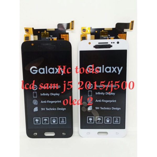 Jual LCD TOUCHSCREEN SAMSUNG GALAXY J5/J5 2015/J500/J500G OLED 2 ...