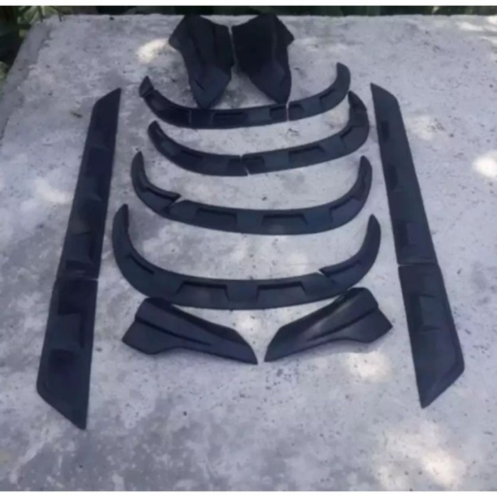 Jual over fender pajero sport 2016-2020 rockford - dan High Qualitys ...