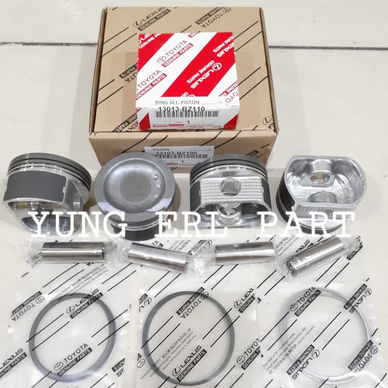 Jual Piston Set Paket Piston Ring Piston Seher Toyota Avanza 1.5 Rush Terios Grand Max 1500cc ...