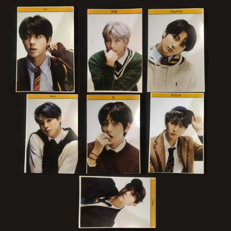 Jual Poster BTS ( 1 set ) | Shopee Indonesia