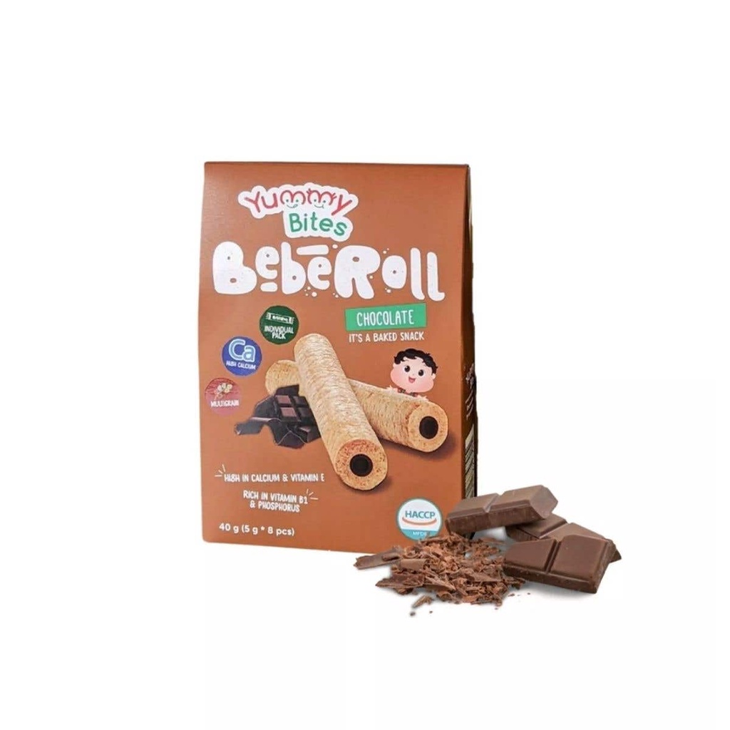 Jual Yummy Bites Beberoll Strawberry/Bluberry/Cheese/Orange/Chocolate ...