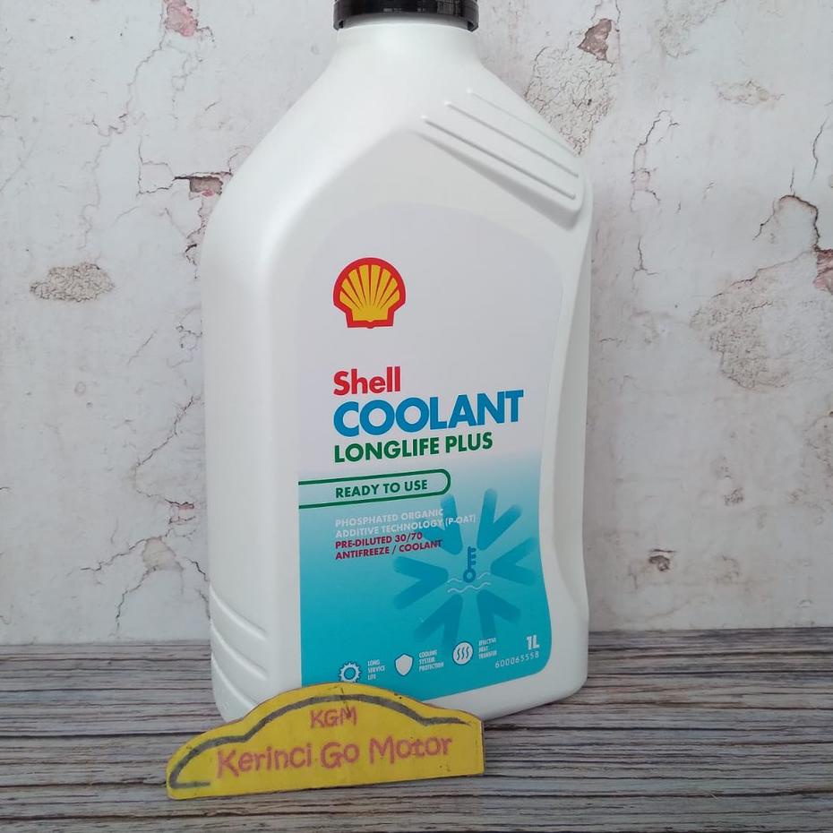 Jual Recomend Shell Coolant Long Life Plus 1L - Air Radiator Shell ...