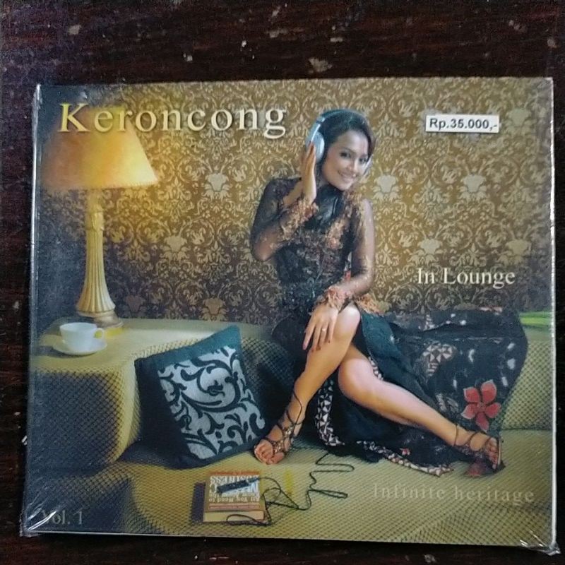 Jual CD Keroncong In Lounge. Pop Keroncong Indonesia. Harga: Rp 45.000 ...