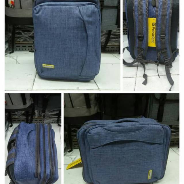 Jual Tas ransel koper president | Shopee Indonesia