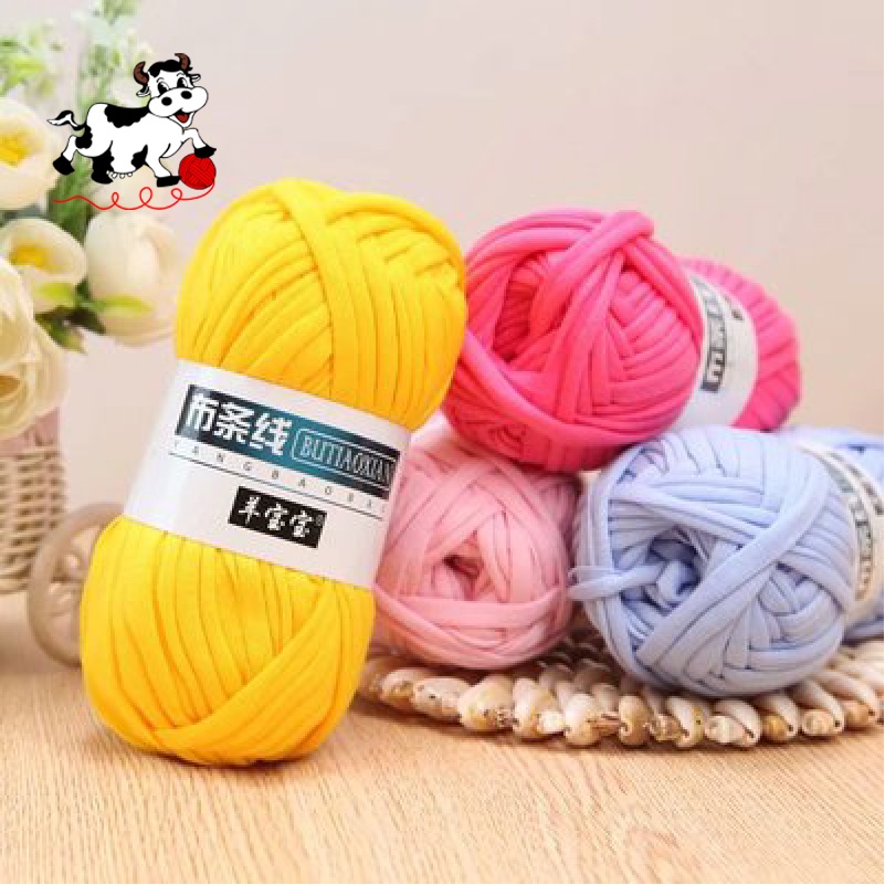 Jual benang rajut 100g rajutan tangan benang pada benang karet tangan ...