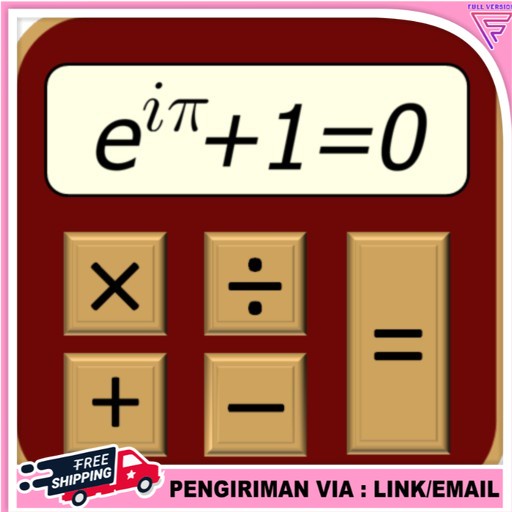 Jual TechCalc + Scientific Calculator PRO ANDROID - Aplikasi Kalkulator ...