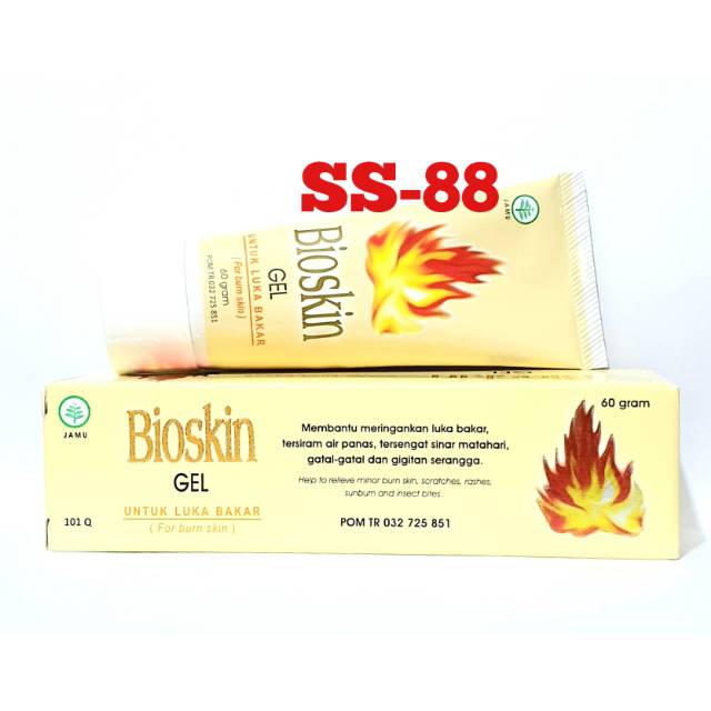 Jual BIOSKIN GEL (60 GR ) - SALEP LUKA BAKAR | Shopee Indonesia