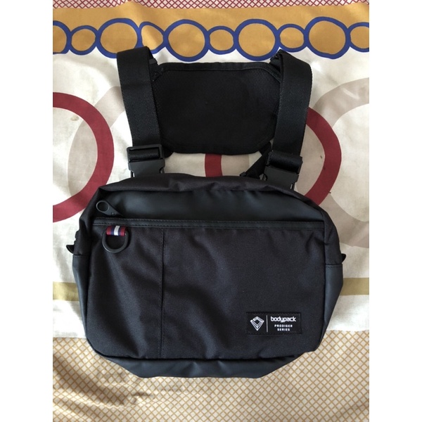 Jual Bodypack Prodigers Pixel Chest Pack - Black 4L | Shopee Indonesia
