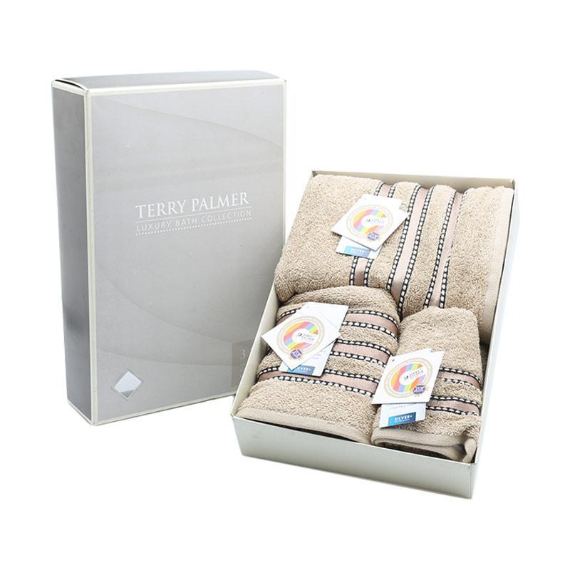 Jual Terry Palmer Luxury Bath Collection 3 Pcs Handuk warna Ivory ...
